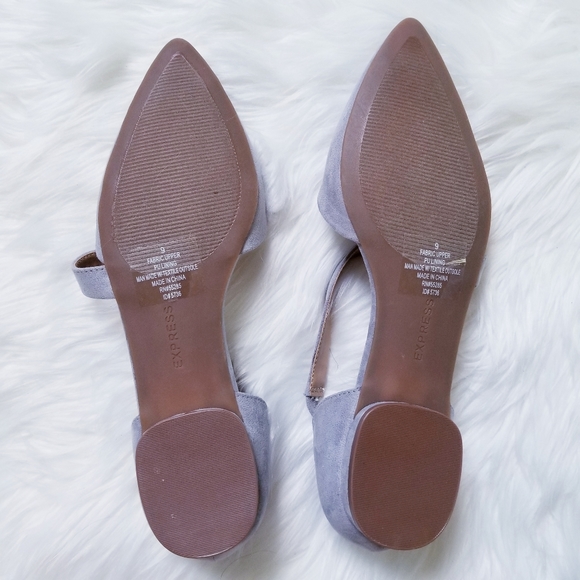 Express | Shoes | Express 5736 Pointed Toe Dorsay Heel Shoes | Poshmark